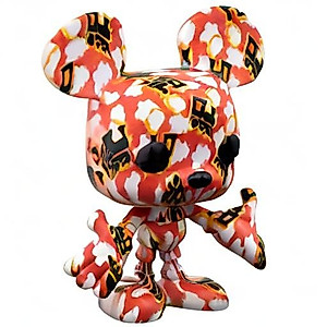 Funko Pop! Artist Series: Disney Treasures of The Vault - Mickey Mouse as an Engineer, Amazon Exclusive