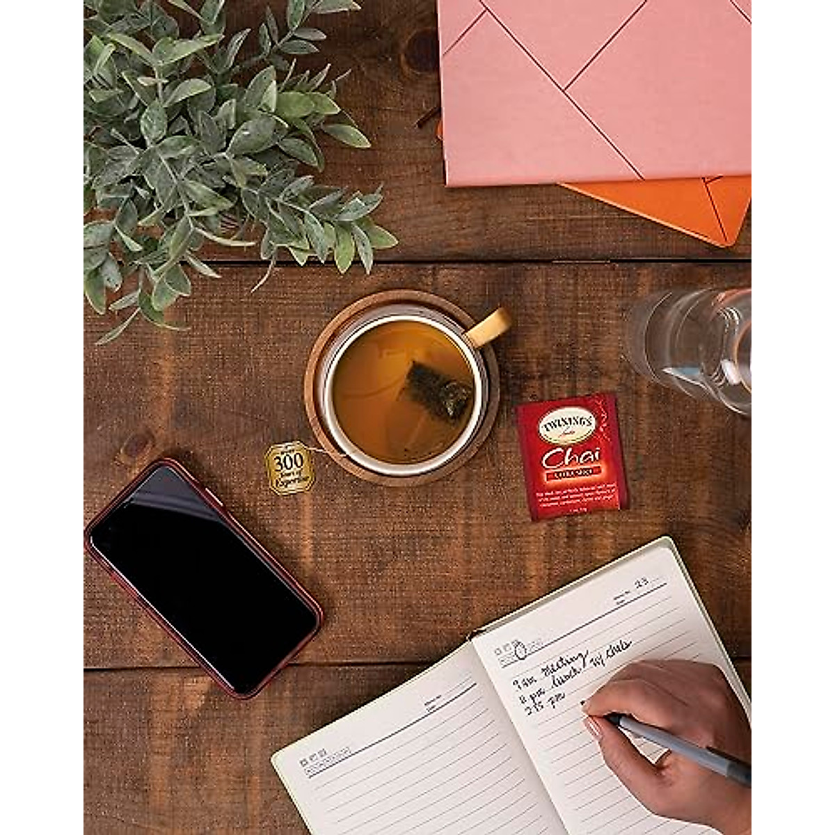 Twinings Ultra Spice Chai Tea Bags - Individually Wrapped, Black Tea with Cinnamon, Ginger, Cardamon & Clove, 20 Count (Pack of 3)