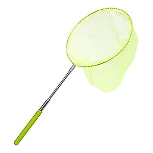 Mguotp Folding Net Bucket Retractable Fishing and Children's Net Tools & Home Improvement Foam 7 (Yellow, One Size)