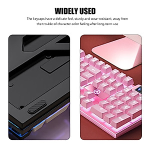 SOLUSTRE 104 Hardware Ultra Compact Keyboard Mechanical Electronic RGB Keyboard Private Model Computer Wired Keyboard USB Wired Keyboard Wired k500 Accessories Mechanical Feel Shine abs