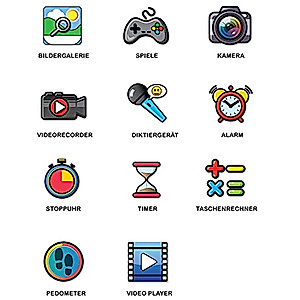 Accutime Kids LOL Surprise Hot Pink Educational Touchscreen Smart Watch Toy for Girls, Boys, Toddlers - Selfie Cam, Learning Games, Alarm, Calculator, Pedometer and more (Model: LOL4104)