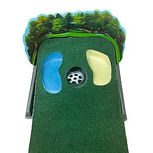 Club Champ Super Sized Putt N' Hazard Electric Putting Mat