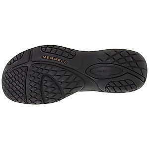 Merrell Men's Encore Gust Slip-On Shoe,Smooth Bug Brown Leather,10 M US