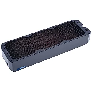 Alphacool NexXxos UT60 Full Copper Radiator360, 120mm x 3, Triple Fan, Black