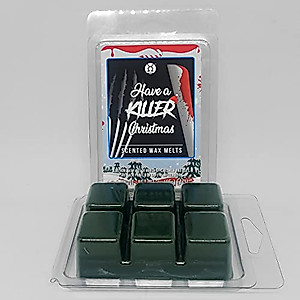 Killer Christmas Wax Melts | Horror Soy Wax Melts