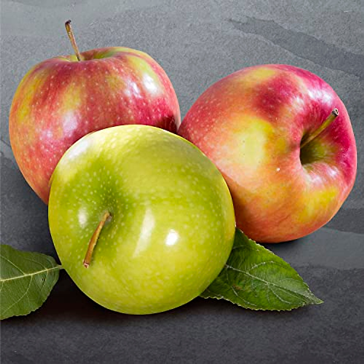 Classic Fresh Fruit Basket Gift with Crackers, Cheese and Nuts for Christmas, Holiday, Birthday, Corporate