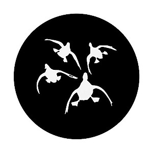 Duck Hunting PopSockets PopGrip: Swappable Grip for Phones & Tablets