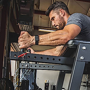 Titan Fitness H-PND, Reverse Hyperextensions Lower Body Machine, Rated 550 LB, Specialty Home Gym Machine for Physical Therapy, Back Rehab Exercises, and Everyday Training