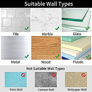 PEDORUBY - Under Cabinet Paper Towel Holder for Kitchen, Wall Mount Paper Roll Holder with Self-Adhesive or Screw Mounting Option, Paper Towel Holder Wall Mount, Pantry or Cabinet Organizer. (Black)