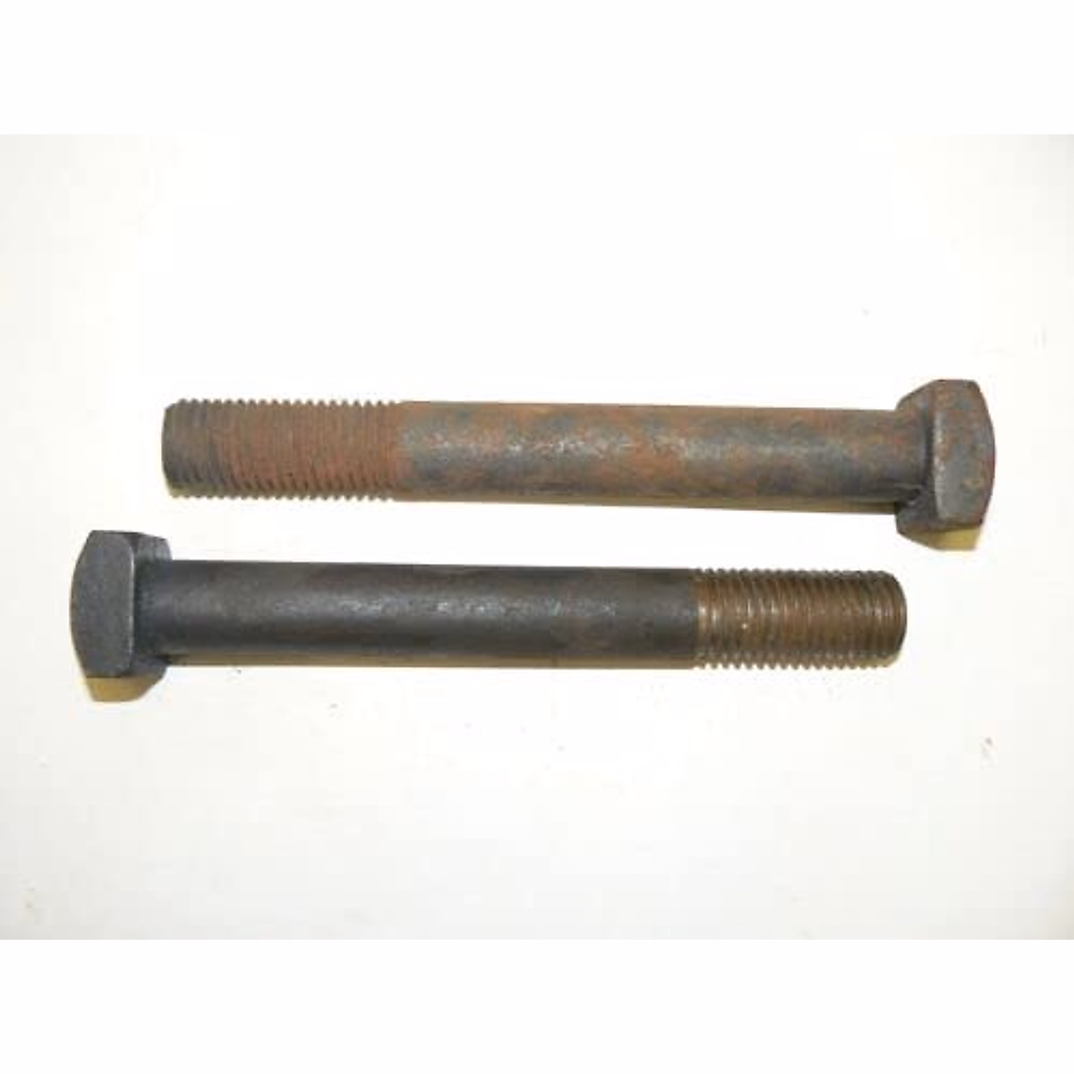 7/8"-9 x 7" Square Head Machine Bolts - Plain Steel Finish - Lot of 5 Pcs. HQ