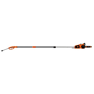 BLACK+DECKER BECSP601 8 Amp 10 in. 2-in-1 Electric Pole Chainsaw