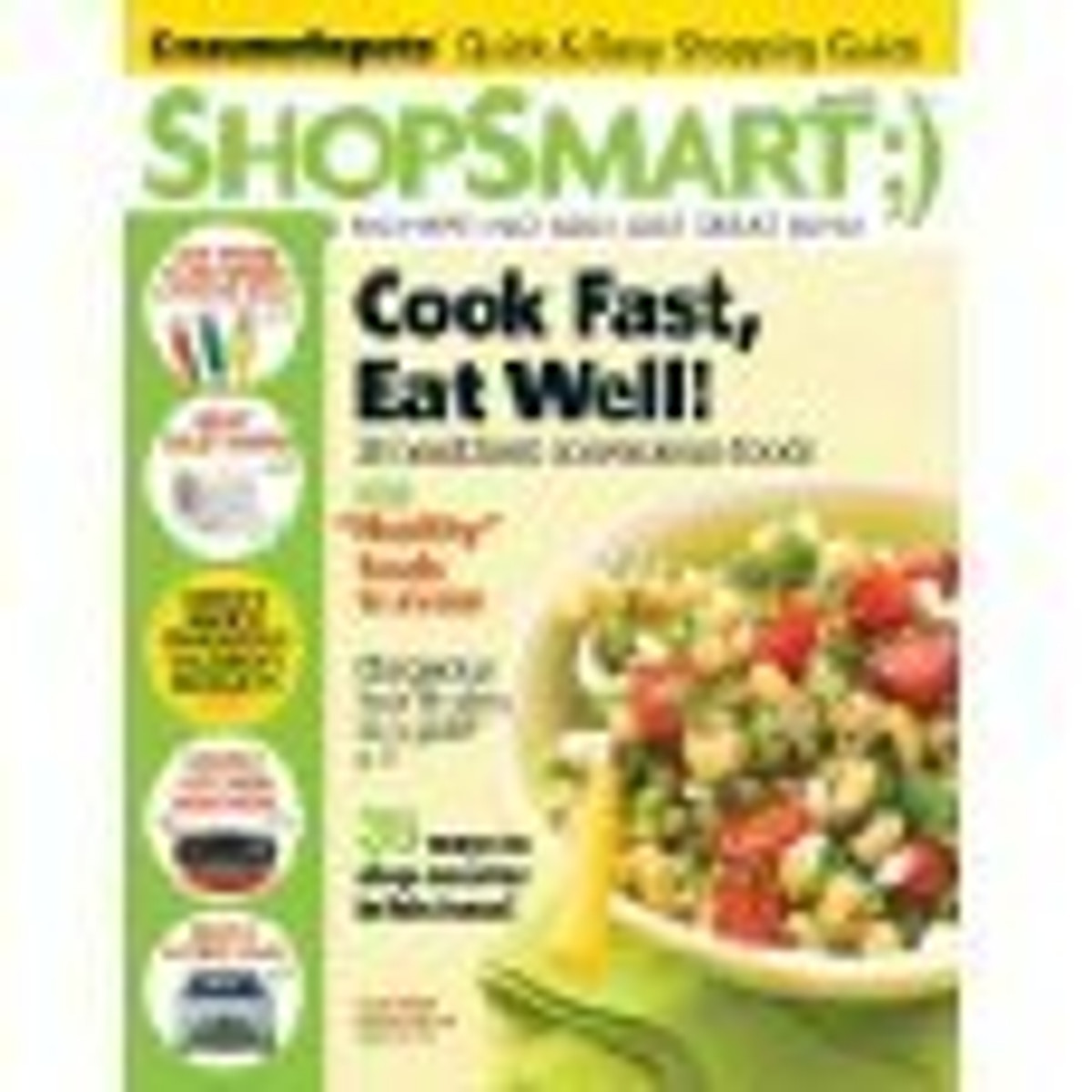 ShopSmart June 2012 No Hype + No Ads + Just Great Buys + Consumer Reports Quick & Easy Shopping Guide