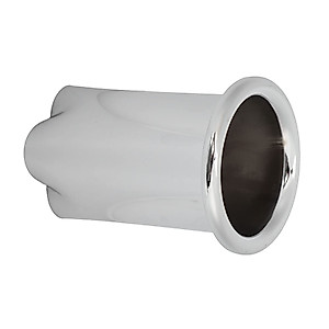 Estink Hair Dryer Holder, 9cm / 3.54in Stainless Steel Blow Dryer Shelf Bathroom Blower Rack Hair Care Tools for Home Salon Hotel Hairdressing Beauty Bathroom Organize Stand (Steel Color)