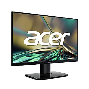 Acer KA222Q Abi 21.5" Full HD (1920 x 1080) VA Zero-Frame Monitor | 75Hz Refresh Rate | 1ms VRB | AMD FreeSync | for Work or Home | VESA and Tilt Compatible 1 x HDMI Port 1.4 & 1 x VGA Port