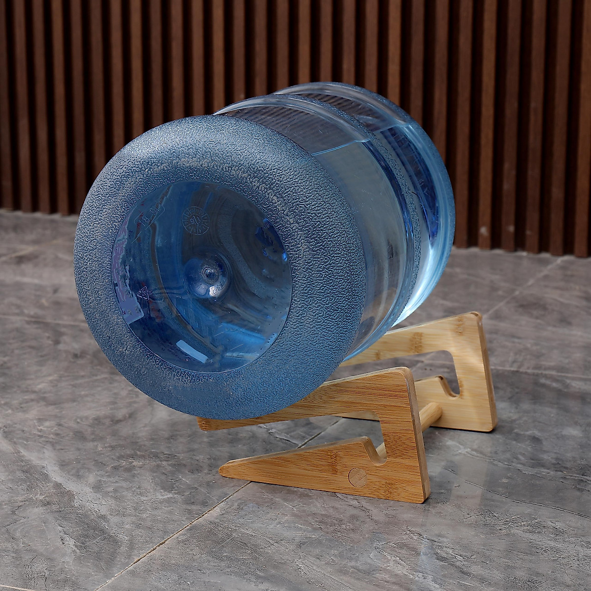 MOYUART Laptop Stand, Wooden Vertical Laptop Stand for Desk, Bamboo Laptop Stand Compatible with MacBook Air Pro/Dell XPS/Surface pro/HP/Pixelbook/Lenovo, More Laptops 11-15inch