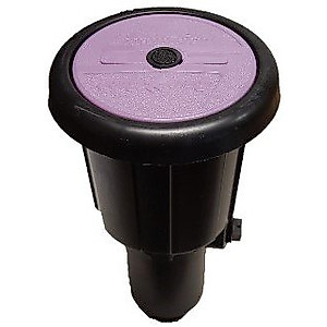 Rain Bird Maxi-Paw 2045ANP Non-Potable Impact Rotor Sprinkler - 4 Pack in a Sack by IrriFix - Includes 7 Different Nozzles for Each Head