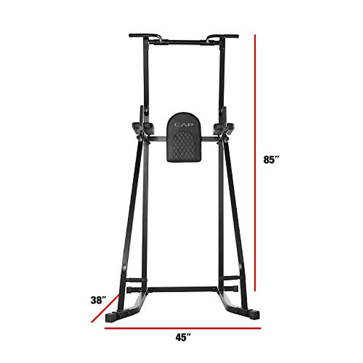 CAP Barbell Black CAP VKR Bodyweight Training Station