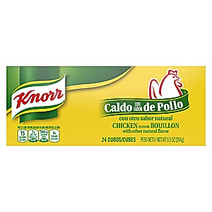 Knorr Cube Bouillon, Chicken, 24 cubes, 9.3 oz