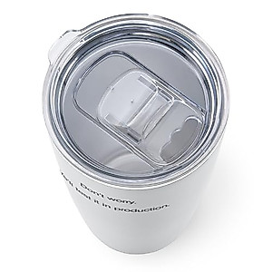 CafePress Stainless Steel Travel Mug 20 oz. Insulated Stainless Steel Coffee Tumbler