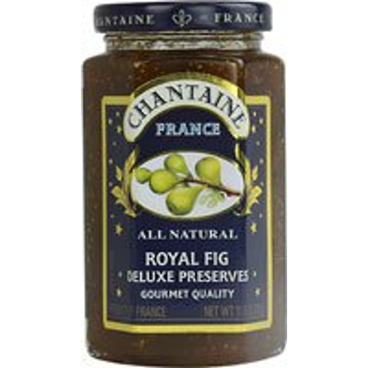 St. Dalfour Chantaine Deluxe Preserves All Natural Royal Fig - 11.5 oz