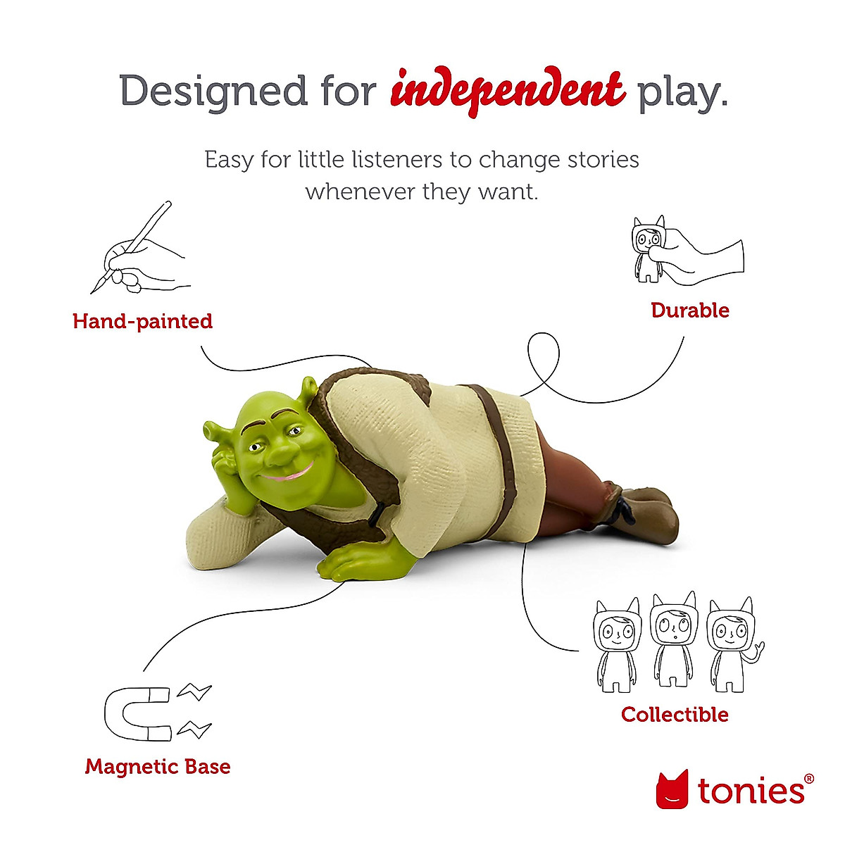 Tonies Shrek Audio Play Character