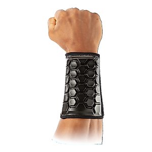 McDavid HEX High Impact Wrist Guard Black OSFM