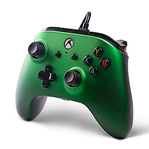 XBOX ONE enhanced wired controller- PowerA, Emerald Fade