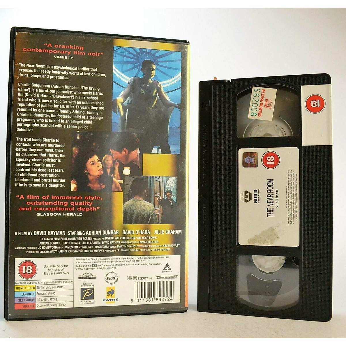 The Near Room [VHS] [1997]