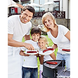 12-inch Cooking Tweezer and Offset Tweezer Set, Tongs Precision Serrated Tips, Stainless Steel Professional Chef Tweezer Kitchen Tools for BBQ, Plating and Serving