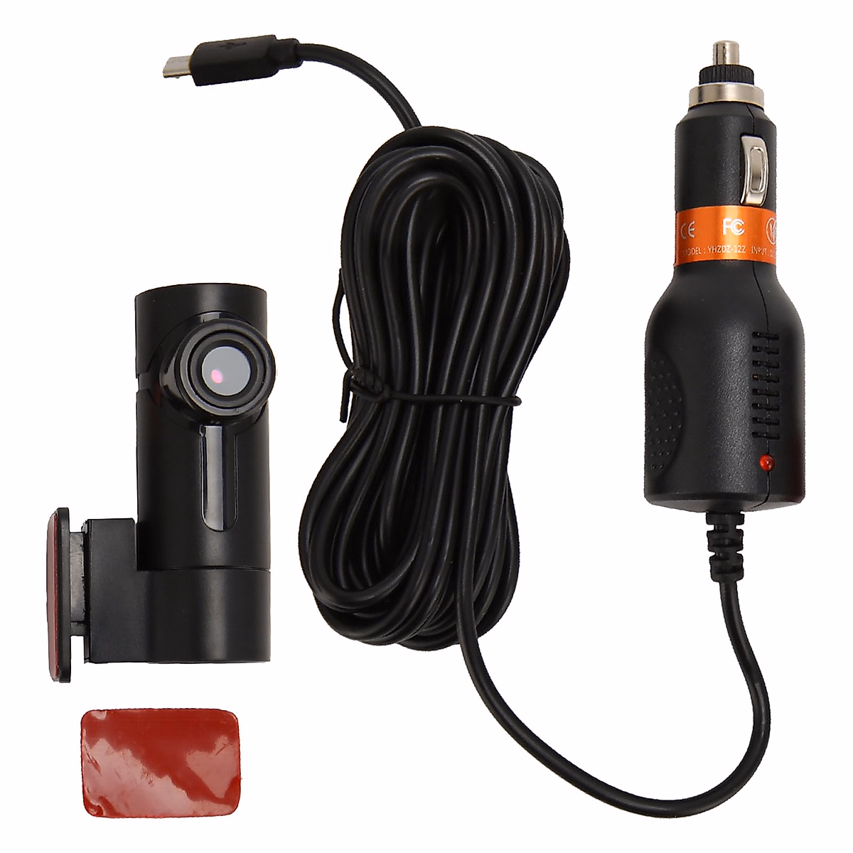 Mini Dash Camera for Cars, FHD 1080P 360 Degrees Rotatable Driving Recorder, Cycle Record Car Camera Driving Recorder with Night Vision for Cars Trucks SUVs