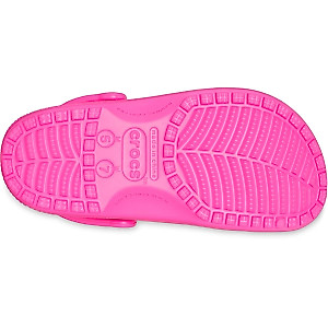 Crocs Unisex Classic Clogs, Juice, Numeric_8 US Men