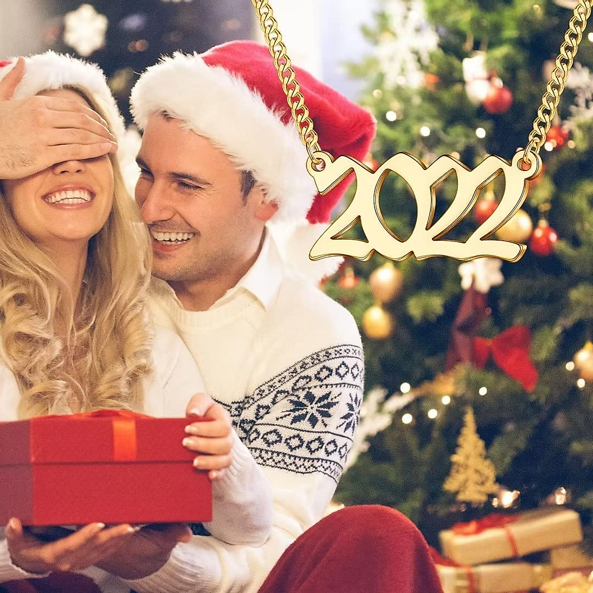 1990 Necklace, 30th Birthday Gifts for Women Birth Year Number Necklace Old English Necklaces for Mom Bridesmaid Sister Best Friend Jewelry Personalized Gifts for Her Born in 1990