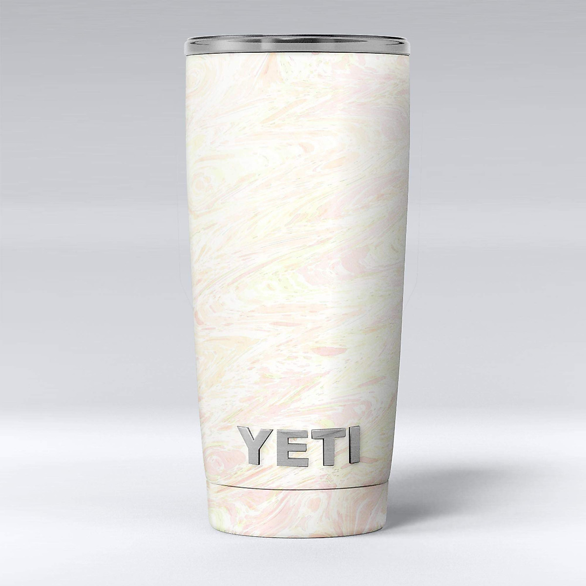 Design Skinz Slate Marble Surface V23 - Skin Decal Vinyl Wrap Kit Compatible with The Yeti Rambler Cooler Tumbler Cups