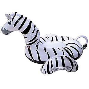 Swimline Wildthings Zebra Swimming Pool Floats Combo Pack