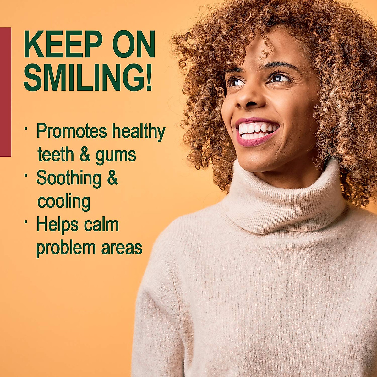 TheraNeem Neem Tooth & Gum Oil | Supports Healthy Teeth & Gums with CoQ10, Coconut Oil & Supercritical Extracts | 0.5oz