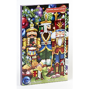 The Three Nutcrackers Chocolate Advent Calendar (Countdown to Christmas)