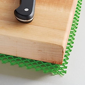 TrueCraftware – Commercial Grade 2' x 40' Bar Liner, Shelf Liner, Green Color, Polyethylene