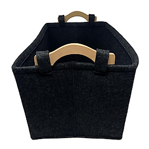 ShopInstaPets NCAA Officially Licensed Basket | Great for Dog Toys & Home Use (Nebraska Cornhuskers)