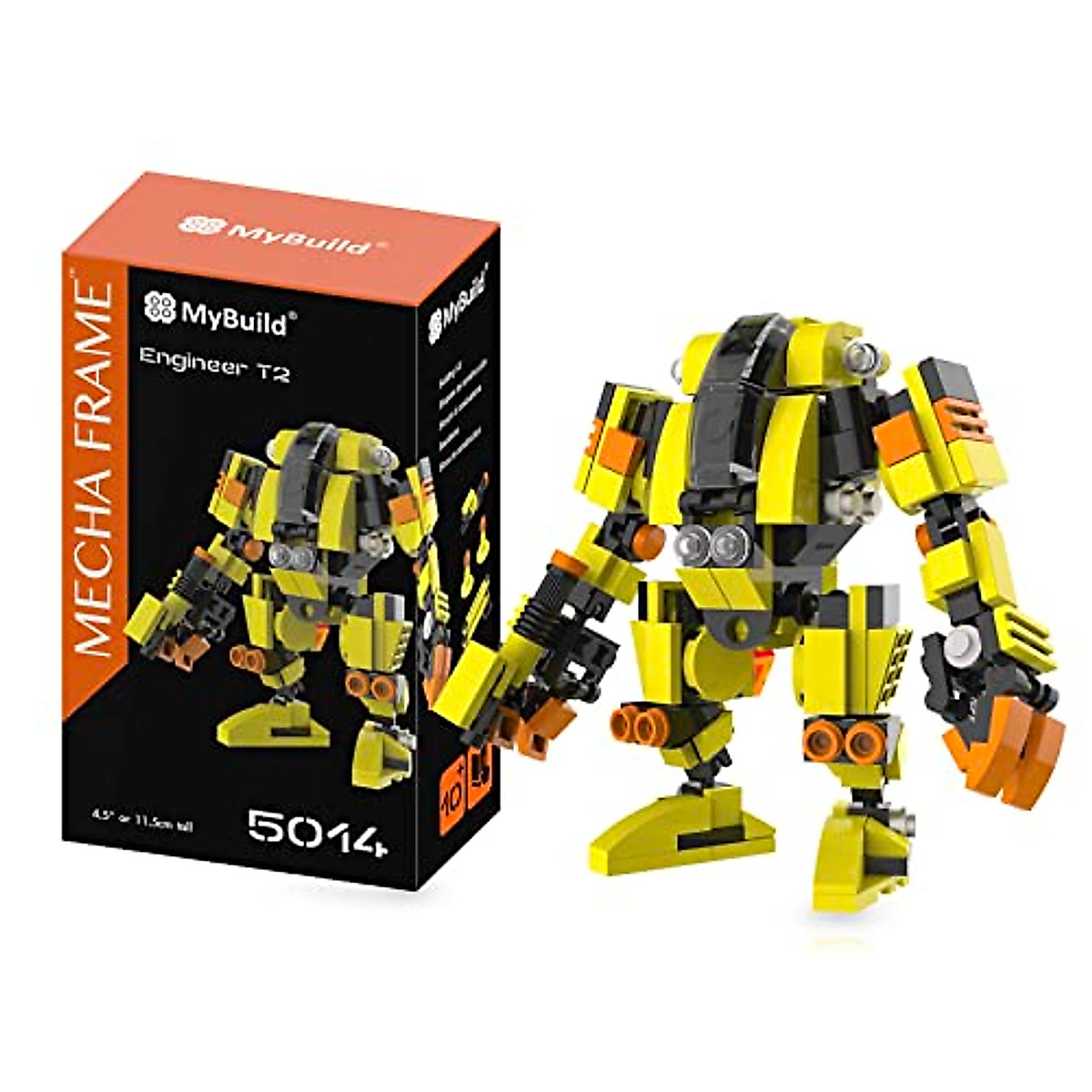 MyBuild Mecha Frame Engineer T2 - Mech Building Bricks, Fun and Engaging Toy Construction Blocks for Building Enthusiasts - 5014