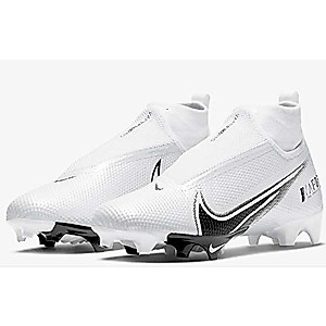 Nike Vapor Edge Pro 360 Mens Football Cleat Ao8277-100 Size 8.5 White/Black