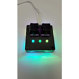 Autobahn88 NONO Pro-Version Keypad, Compatible with OSU! Rhythm Games Keypad (with 4 Pairs Cherry MX Speed Switch)