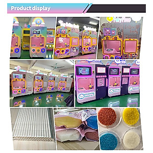 Cotton Candy Vending Machine Professional Manufacturer Small Business Low Cost Shopping Outdoor Work Using Vending Machines