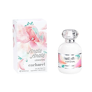Cacharel Anais Anais Eau de Toilette Spray Perfume for Women, 3.4. Fl. Oz.