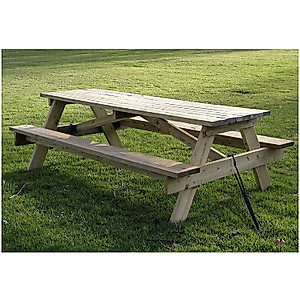 Bounce Master Heavy Duty Spiral Trampoline Anchors Stakes - Galvanized Giving a Greater Span of Anchorage - Wind Stakes - Strong Ground Trampoline Anchor Kit