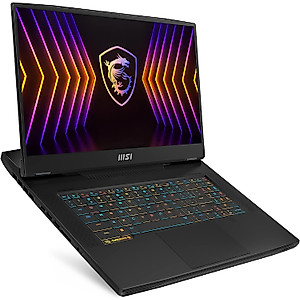 MSI Titan GT77 17.3" UHD 120Hz Gaming Laptop: Intel Core i9-12900HX RTX 3080 Ti 32GB DDR5 1TB NVMe SSD, Thunderbolt 4, USB-Type C, Cooler Boost Titan, Win11 Pro: Core Black 12UHS-064