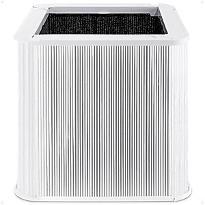 Blue-pure Replacement Filter for BLUEAIR Blue Pure 211+ and Max Purifier, Blue 211+ Particle and Activated Carbon Filter, 211+ Filter
