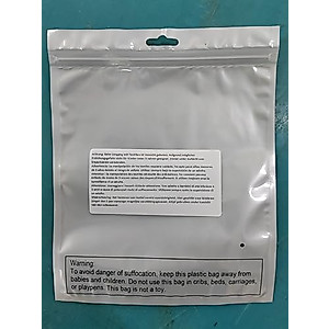 Tatuo 22 Pcs Faux Fur Fabric Squares and Wooden Balls Gnome Beards Crafting Set Include 2 Pcs Fur Fabric Patches 10 x 10 Inch 20 Pcs Wood Balls for Christmas Crafting Sewing Supplies(White)