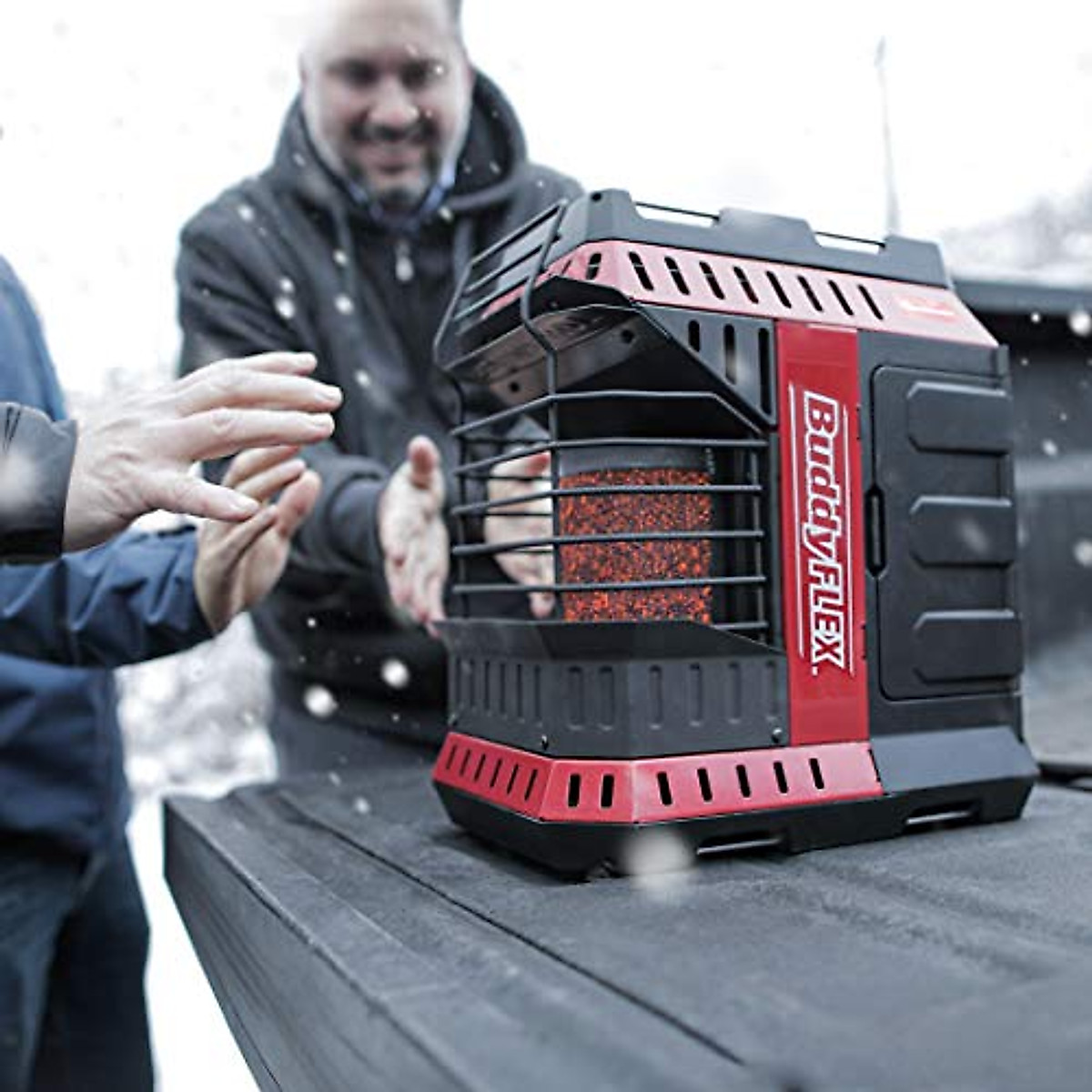 Mr. Heater MH11BFLEX Portable Propane Heater, red