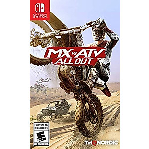 Mx Vs ATV All Out - Nintendo Switch