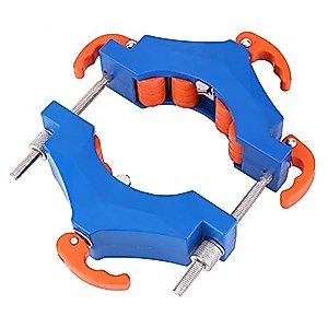 Double Blade Bottle Cutter, Cemented Carbide Wheel Glass Cutting Tool DIY Machine for Cut 2-8mm Thickness of Glass Bottle with Steel Holder